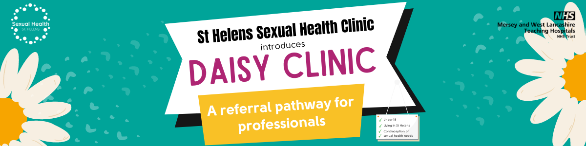 Sexual Health St Helens | Professionals- Daisy-Clinic